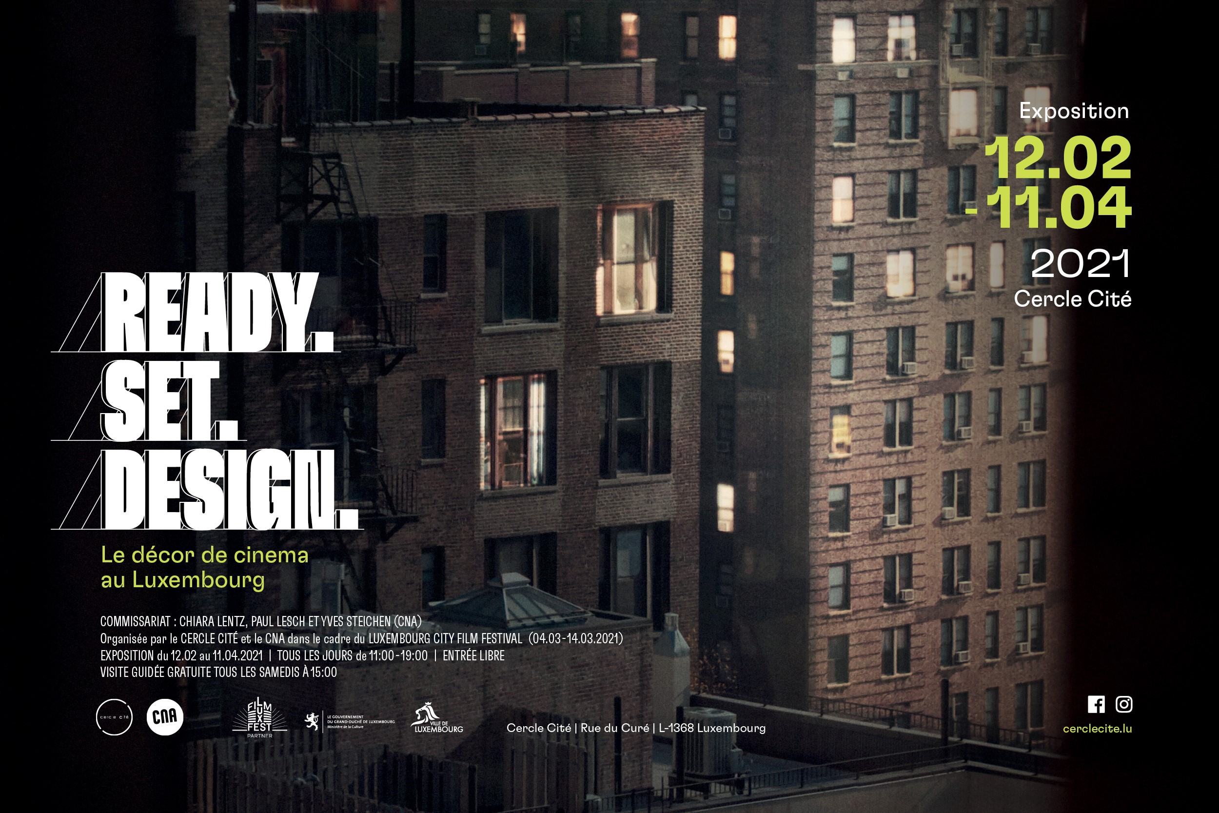 Ready. Set. Design - Centre national de l'audiovisuel - Luxembourg