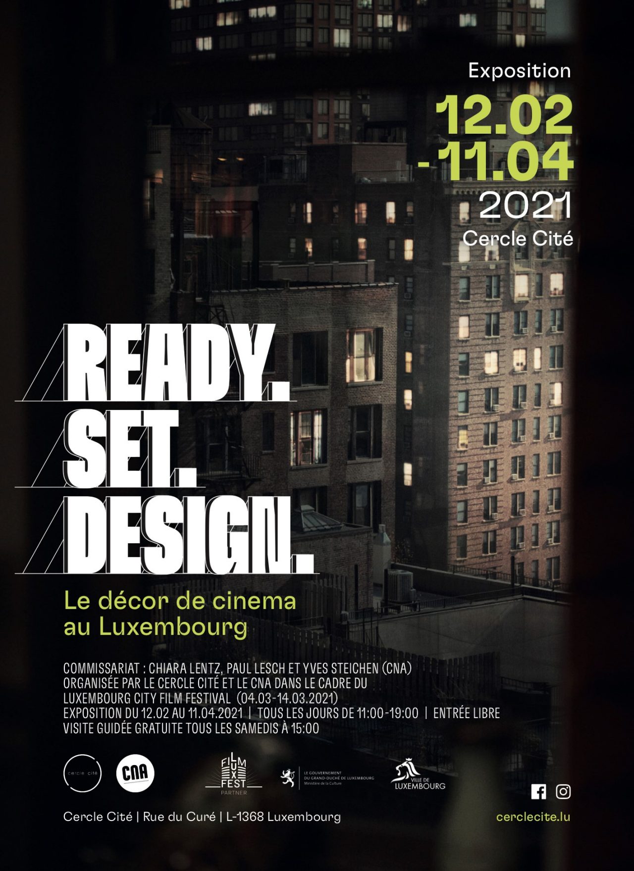Ready. Set. Design - Centre national de l'audiovisuel - Luxembourg